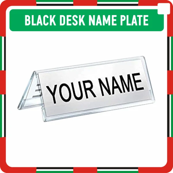 Blank Desk Name Plate Makers in Dubai | Blank Desk Name Plate Near Me