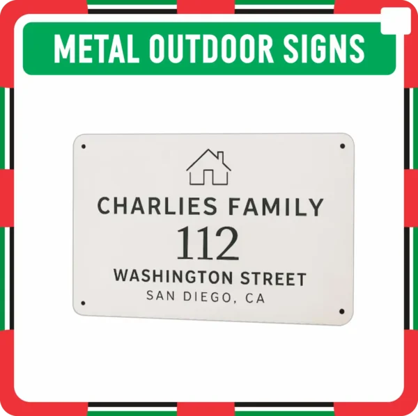 Metal Outdoor Signs Makers in Dubai UAE | Outdoor Signs Shop Near Me
